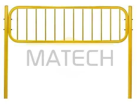 Barierka wygrodzeniowa U-12a Typ 1 - Wytrzymała sklep drogowy MATECH