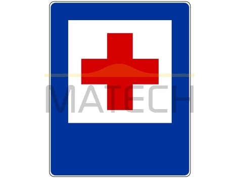 Znak D-44: strefa płatnego parkowania - I generacja sklep drogowy MATECH