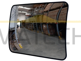 Akrylowe lustro obserwacyjne 600x400 - sklep drogowy MATECH