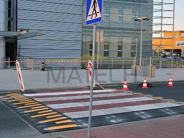 Wyniesione przejścia dla pieszych | rampy sklep drogowy MATECH