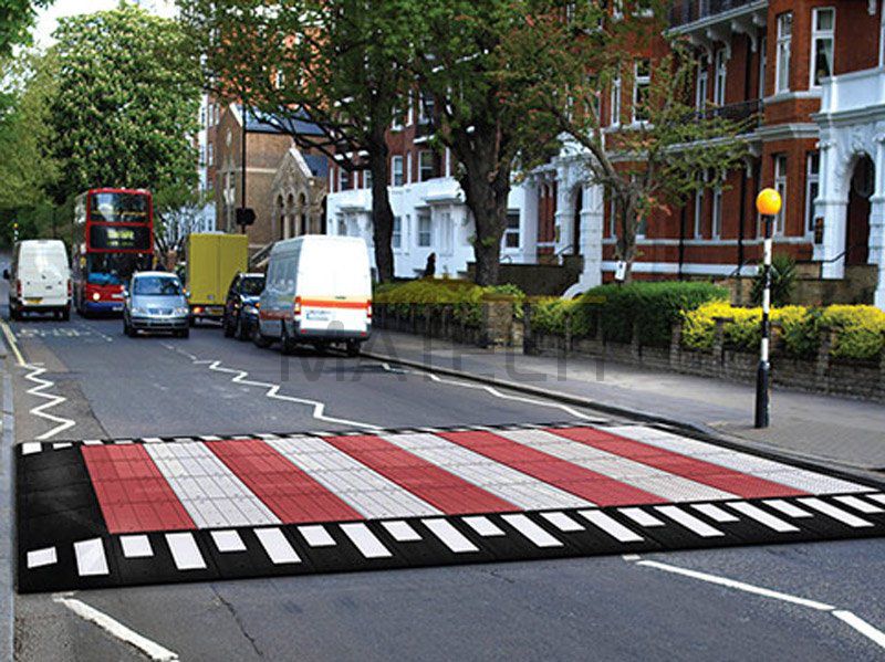 Wyniesione przejścia dla pieszych | rampy sklep drogowy MATECH