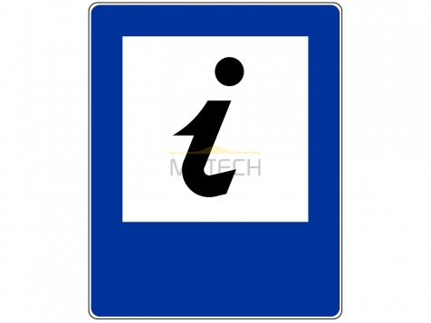 Informacyjne znaki drogowe MATECH sklep drogowy