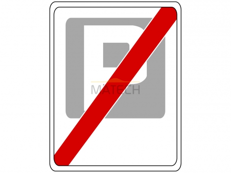 Znak D-44: strefa płatnego parkowania - I generacja MATECH sklep drogowy